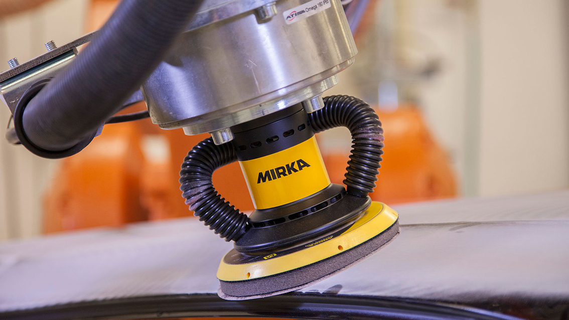 Mirka Acquired Robotics Specialist Flexmill - KWH Group